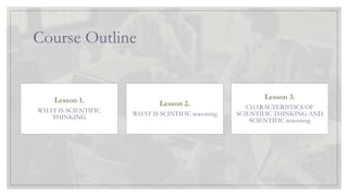 Scientific thought & scientific conquest.pptx