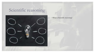 Scientific thought & scientific conquest.pptx