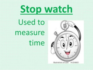 Scientific tools | PPTX