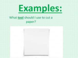 Scientific tools | PPT