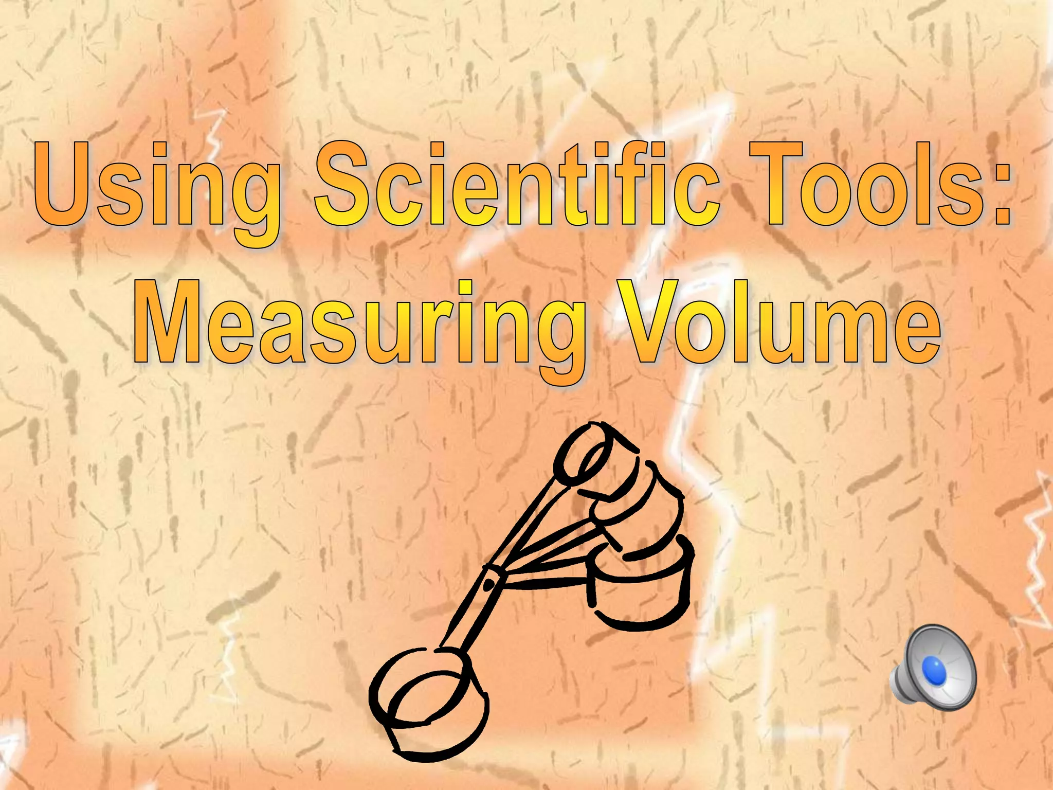 Scientific tools measuring volume | PPSX