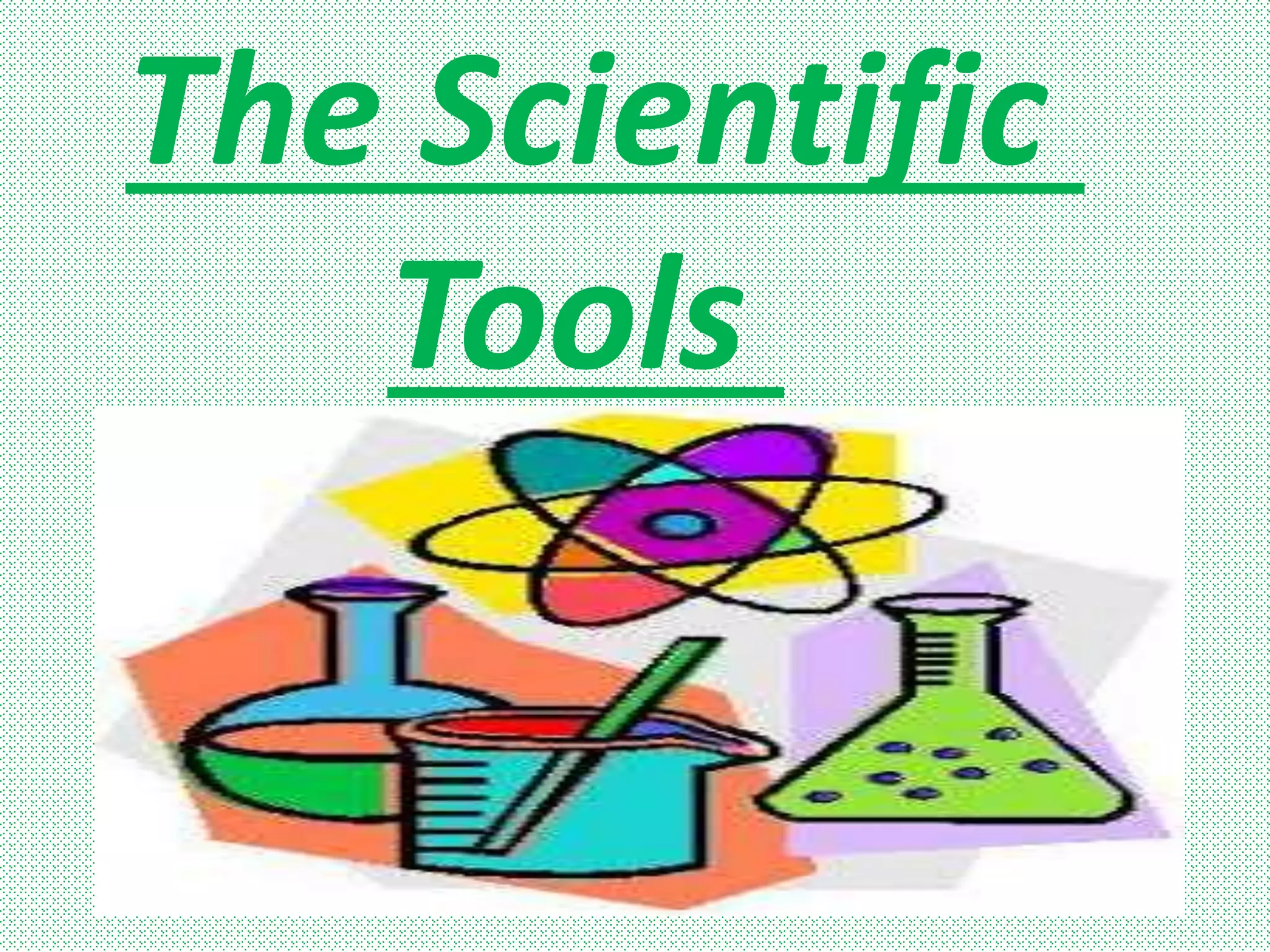 Grade 3: Scientific tools | PPTX