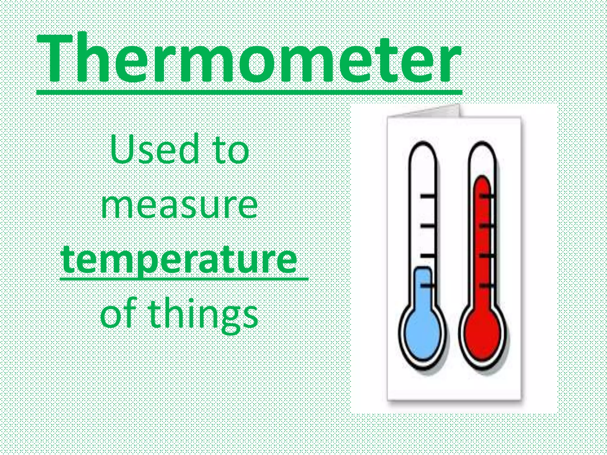 Grade 3: Scientific tools | PPTX