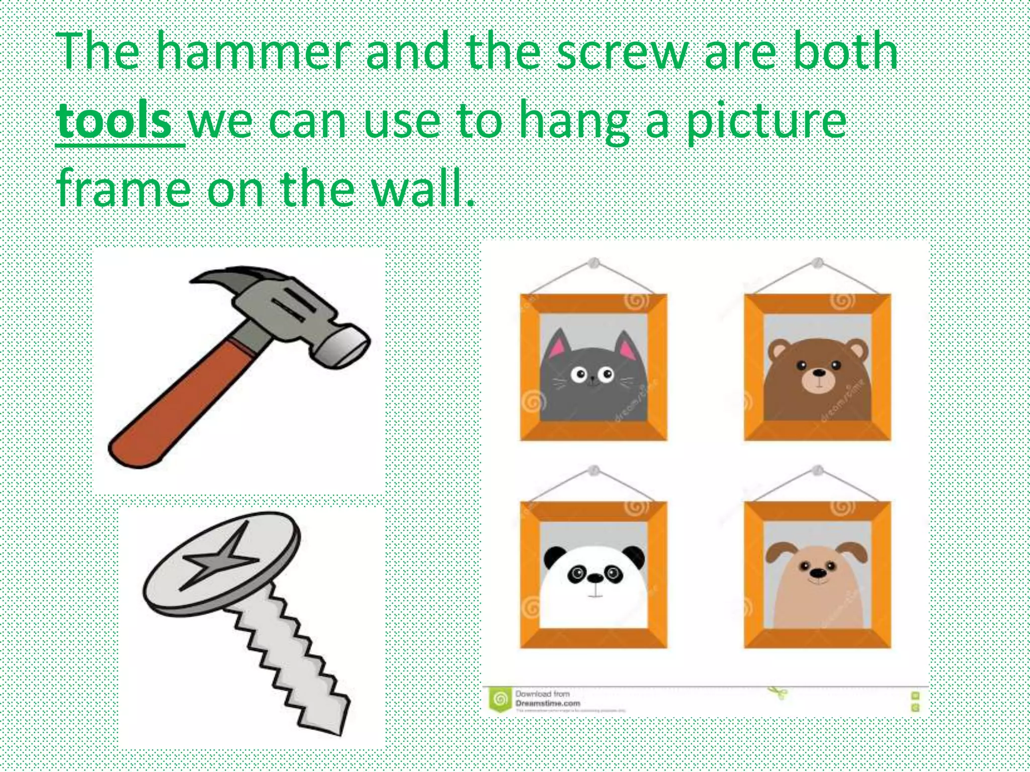 Grade 3: Scientific tools | PPTX