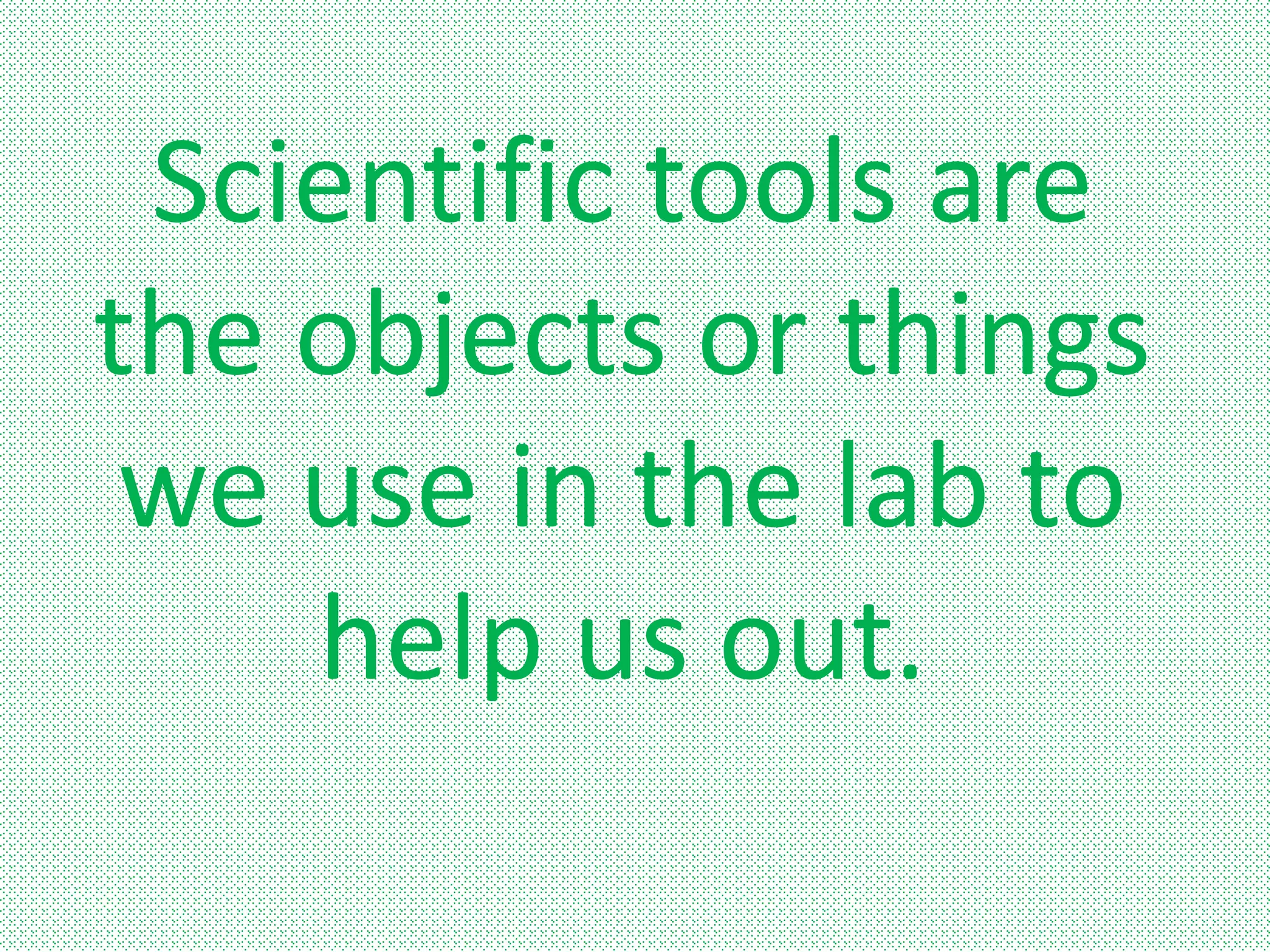 Grade 3: Scientific tools | PPTX