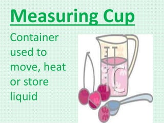 Grade 3: Scientific tools | PPTX