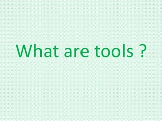 Grade 3: Scientific tools | PPTX