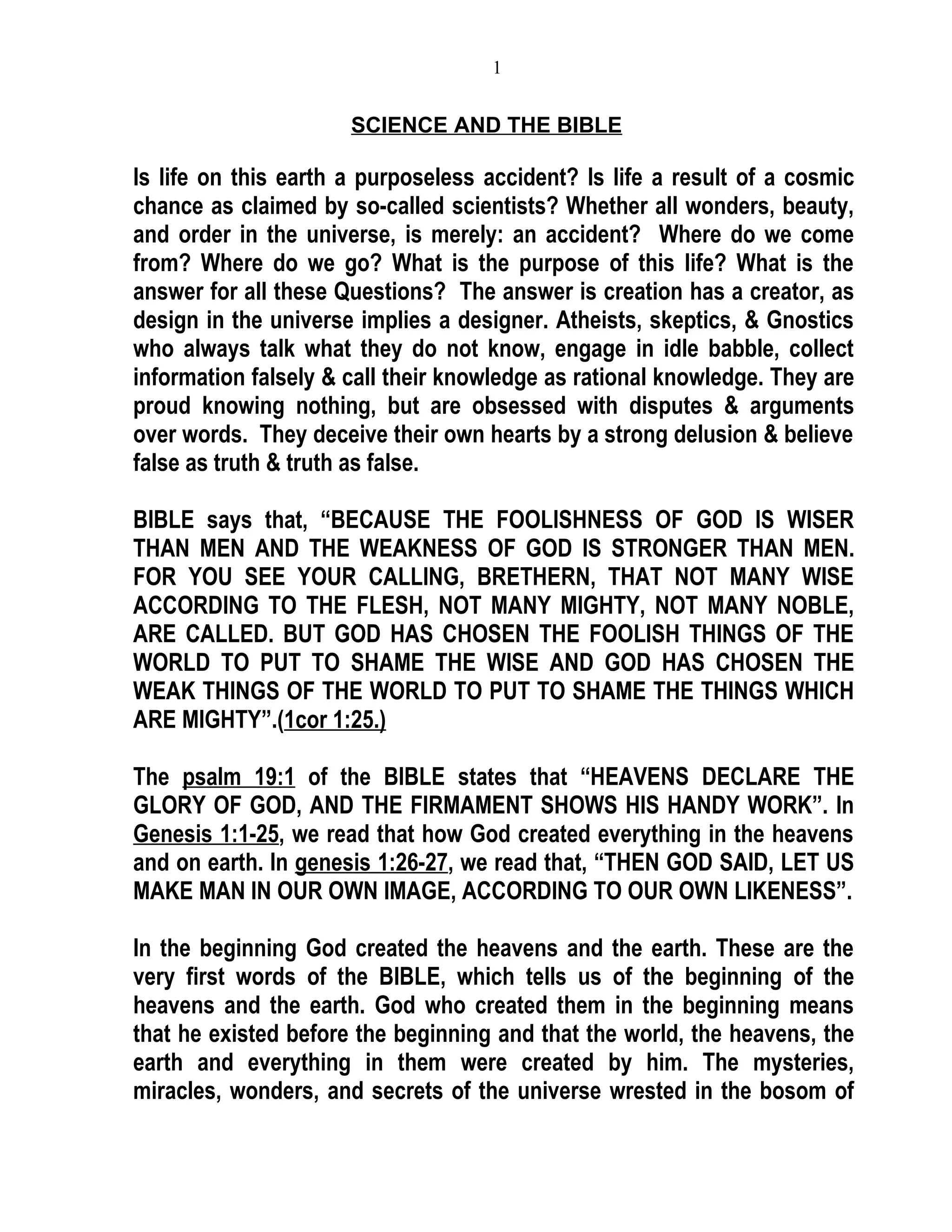 Scientific truth | DOC