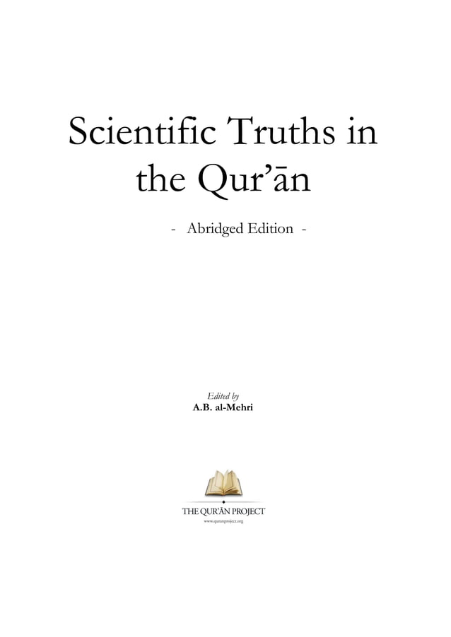 Scientific Truths in the Quran.pdf