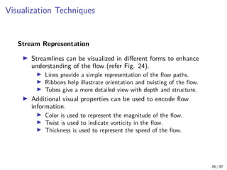 Scientific Visualization Techniques . | PDF