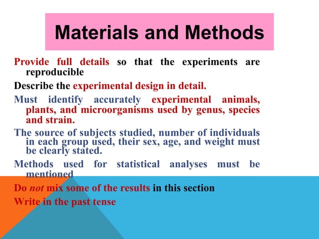 Scientific workplace | PPT