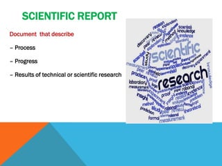 Scientific workplace | PPT
