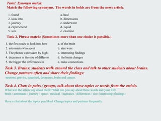 scientific work school 10 pptx working with the technical text | PPT