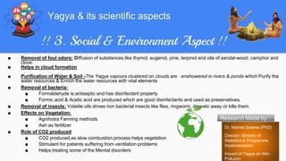 Scientific workshop on gayatri yagya version2 | PPT