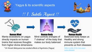 Scientific workshop on gayatri yagya version2 | PPT