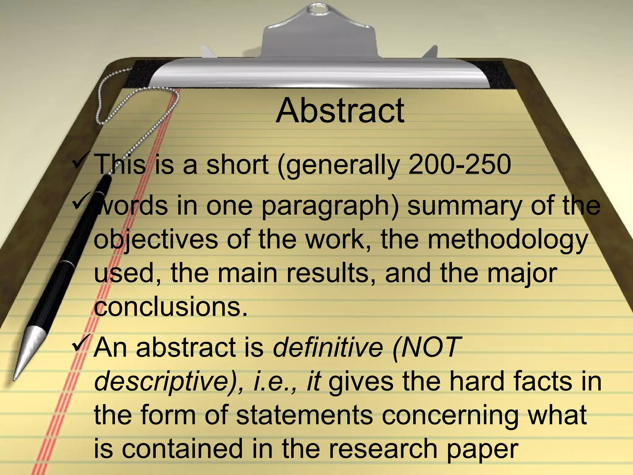 Scientific writing | PPT