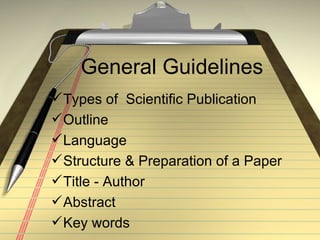 Scientific writing | PPT