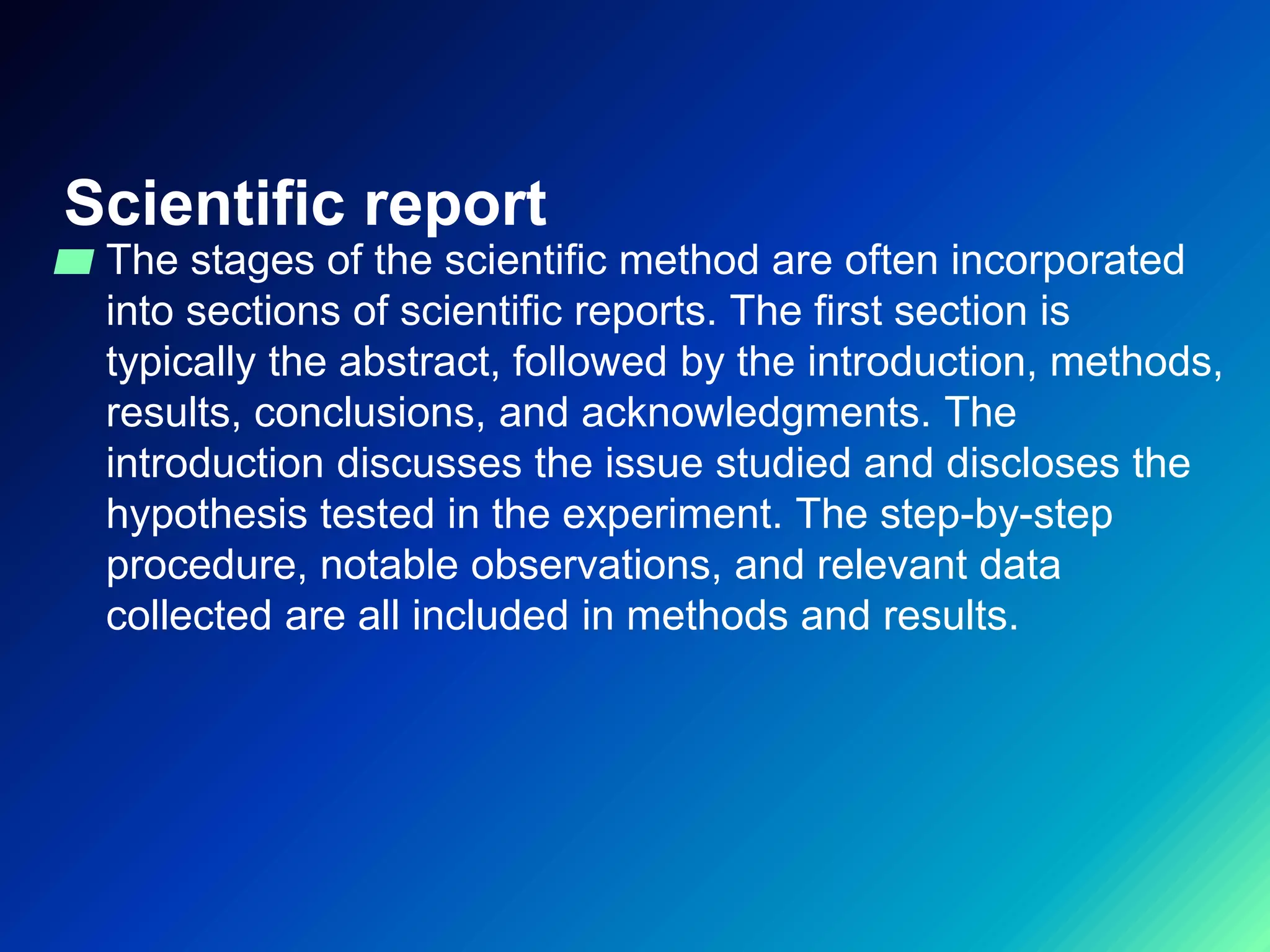 Scientific writing | PPTX