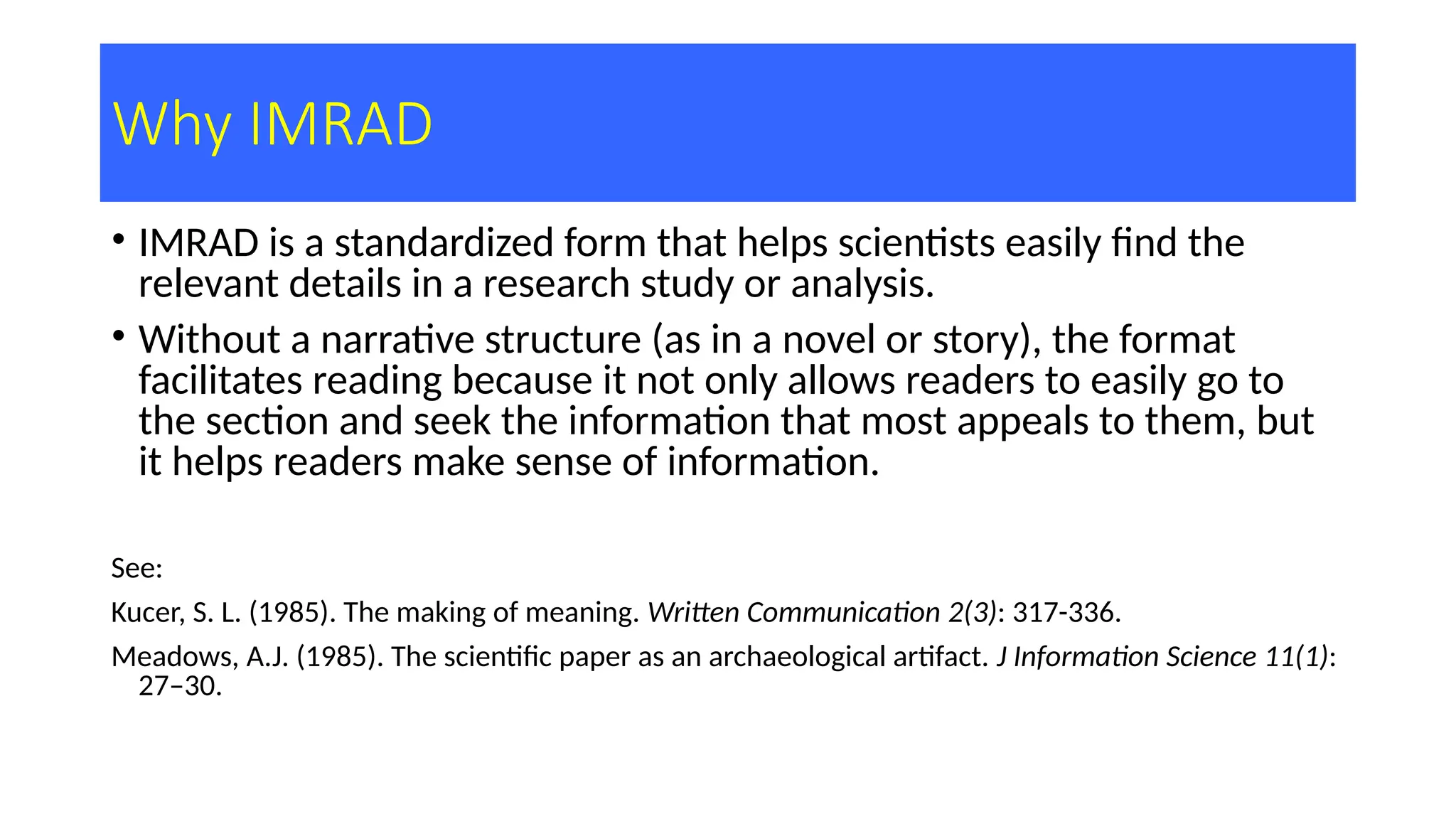 principles of scientific writing in health care | PPTX