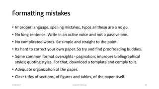 Scientific writing anita goel du | PDF