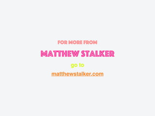 Scientific Writing 101 by Matthew Stalker | PDF