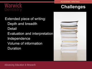 Scientific writing | PPTX