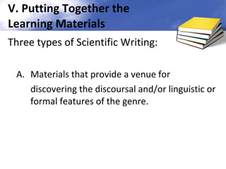 Scientific writing lecture | PPT