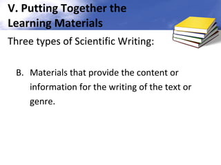 Scientific writing lecture | PPT