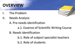 Scientific writing lecture | PPT