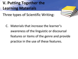 Scientific writing lecture | PPT
