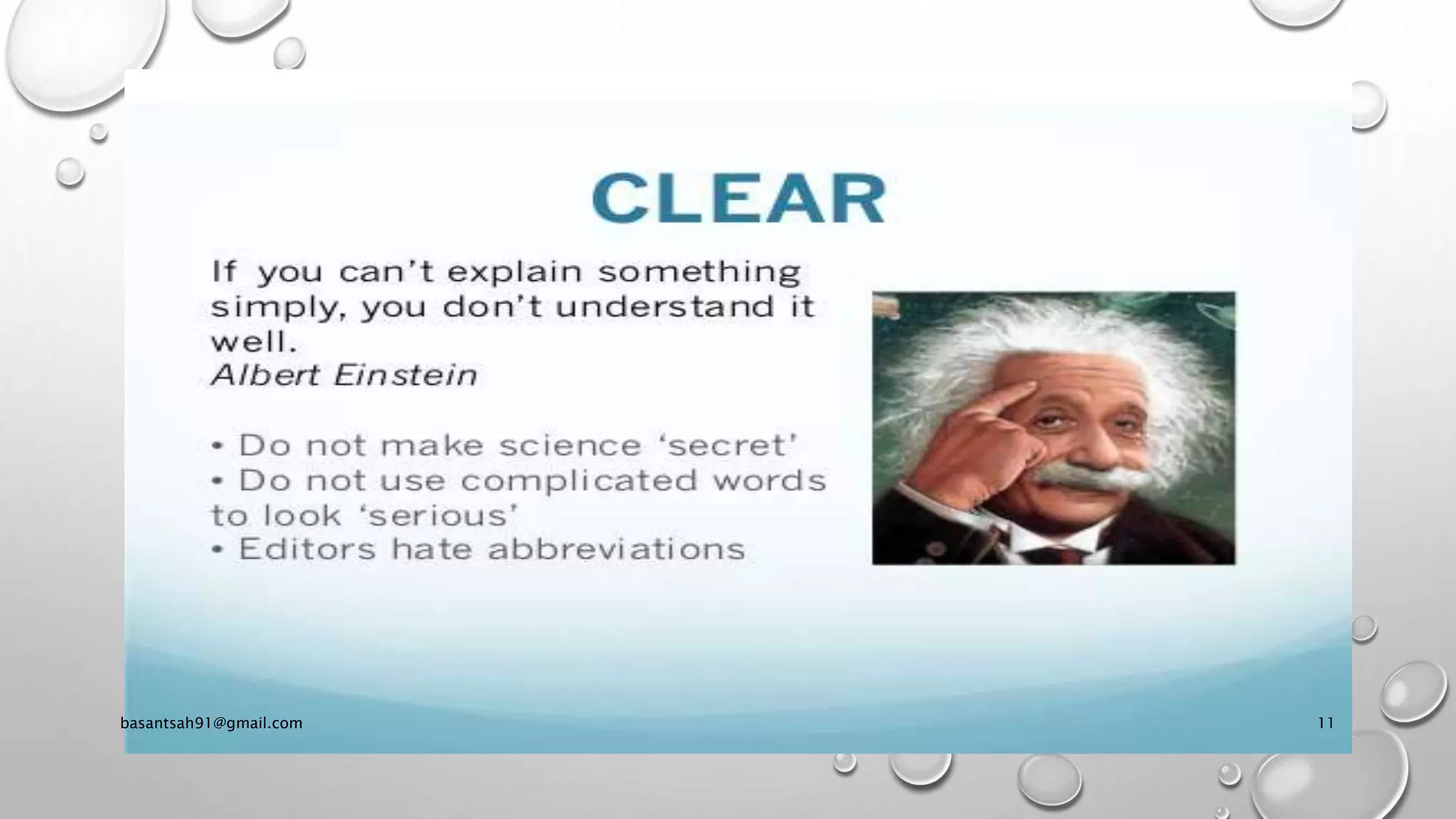 Scientific writing Tips and Ideas | PPTX