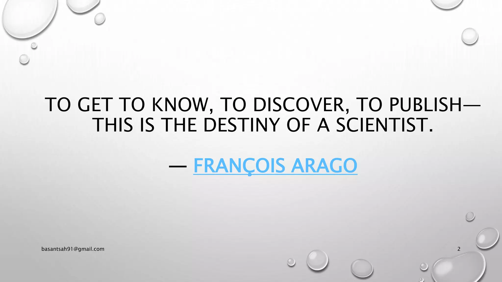 Scientific writing Tips and Ideas | PPTX