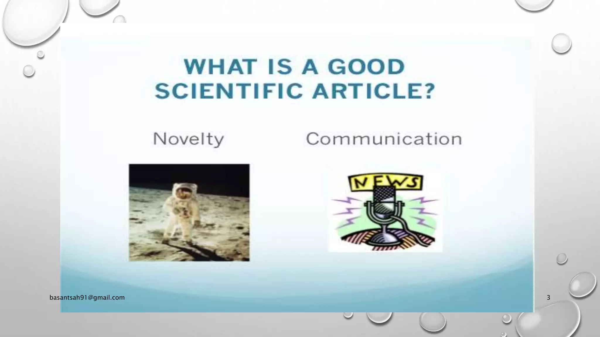 Scientific writing Tips and Ideas | PPTX