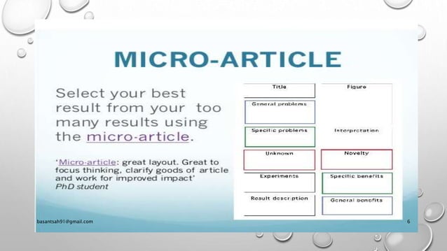 Scientific writing Tips and Ideas | PPTX