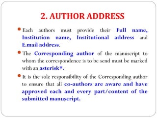 Scientific writing | PPT