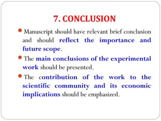 Scientific writing | PPT