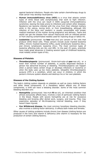 Scientific Basis of Yoga Education Notes | PDF