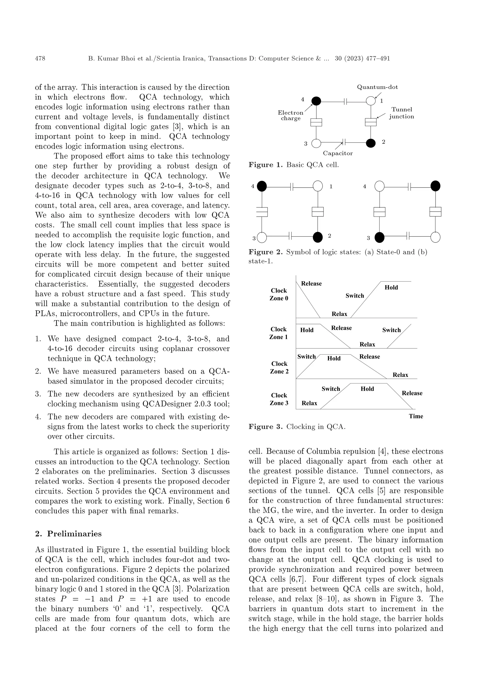 Cost-effective architecture of decoder circuits and futuristic scope in the era of nano ...