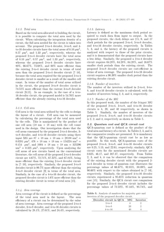 Cost-effective architecture of decoder circuits and futuristic scope in the era of nano ...