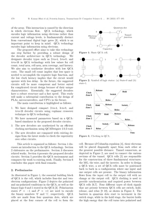 Cost-effective architecture of decoder circuits and futuristic scope in the era of nano ...