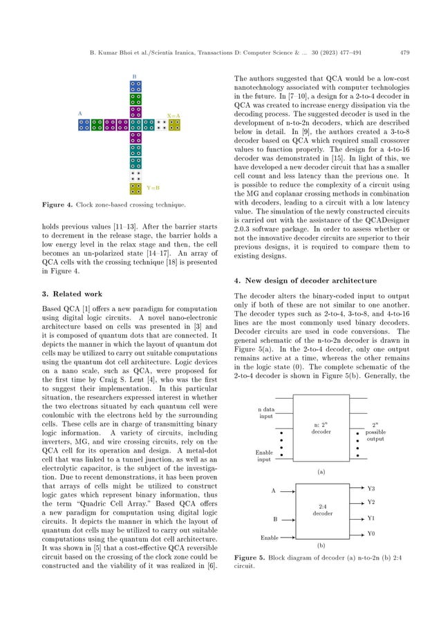 Cost-effective architecture of decoder circuits and futuristic scope in the era of nano ...