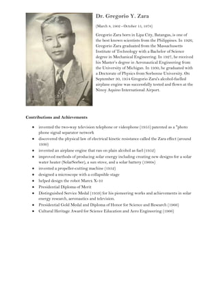 Scientist | DOCX | Chemistry | Science