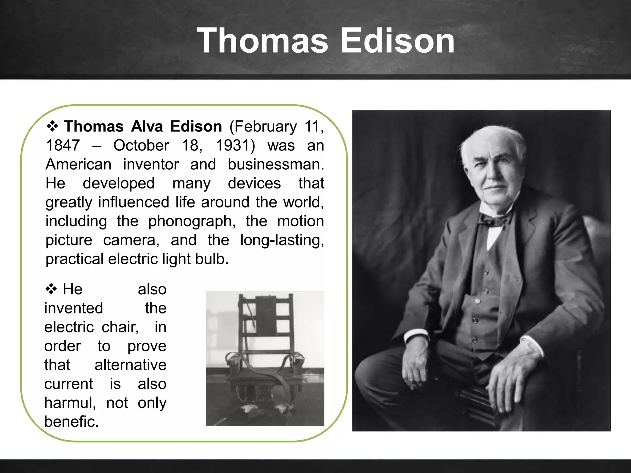 ELECTRO SCIENCE SCIENTISTS ,FAMOUS PHYSICS SCIENTISTS | PPTX