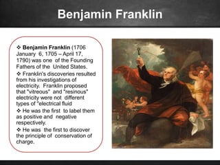 ELECTRO SCIENCE SCIENTISTS ,FAMOUS PHYSICS SCIENTISTS | PPTX