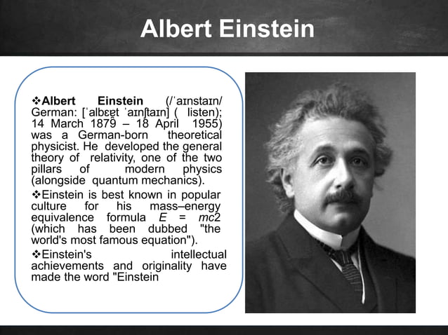 ELECTRO SCIENCE SCIENTISTS ,FAMOUS PHYSICS SCIENTISTS | PPTX | Physics ...