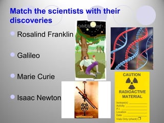 Scientists | PPT