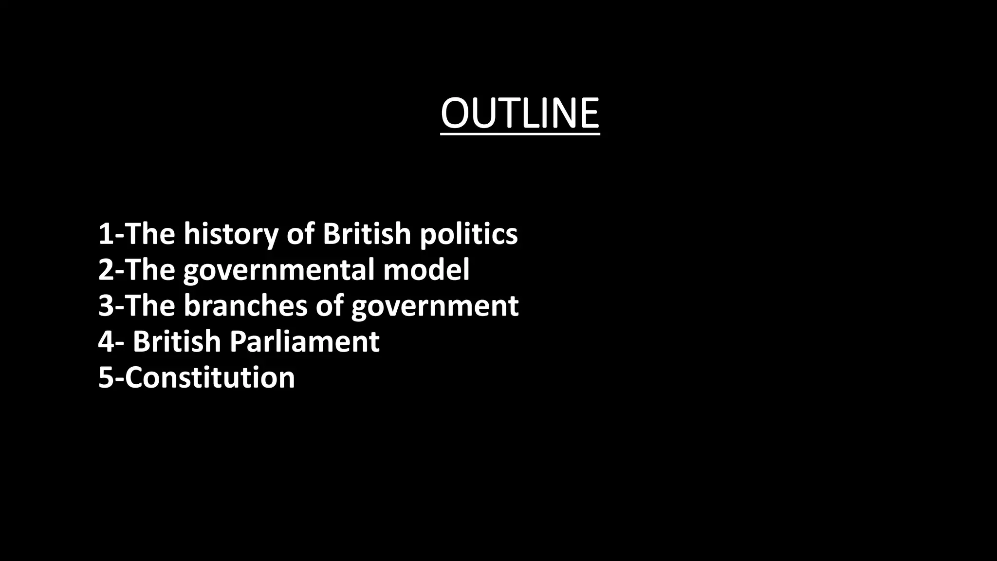 Political system of Uk | PPTX