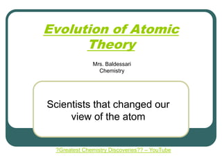 Scientist that changed our view of the atom | PDF