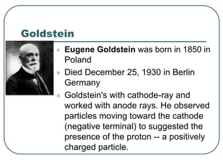 Scientist that changed our view of the atom | PDF