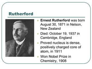 Scientist that changed our view of the atom | PDF
